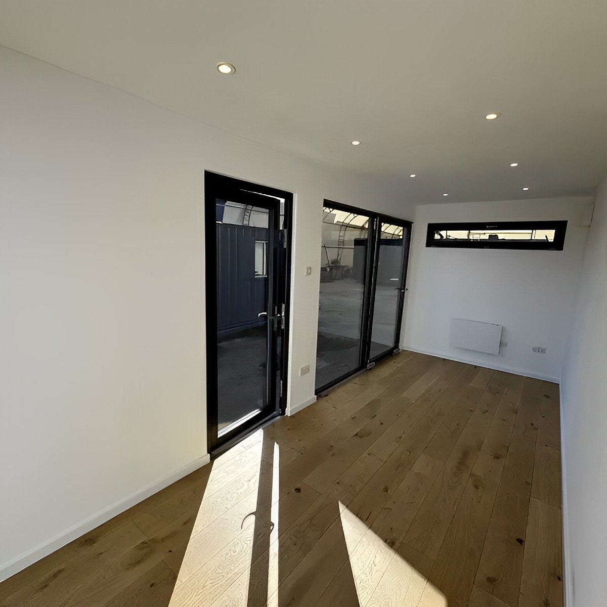 20ft x 8ft Custom Shipping Container - Grays Containers
